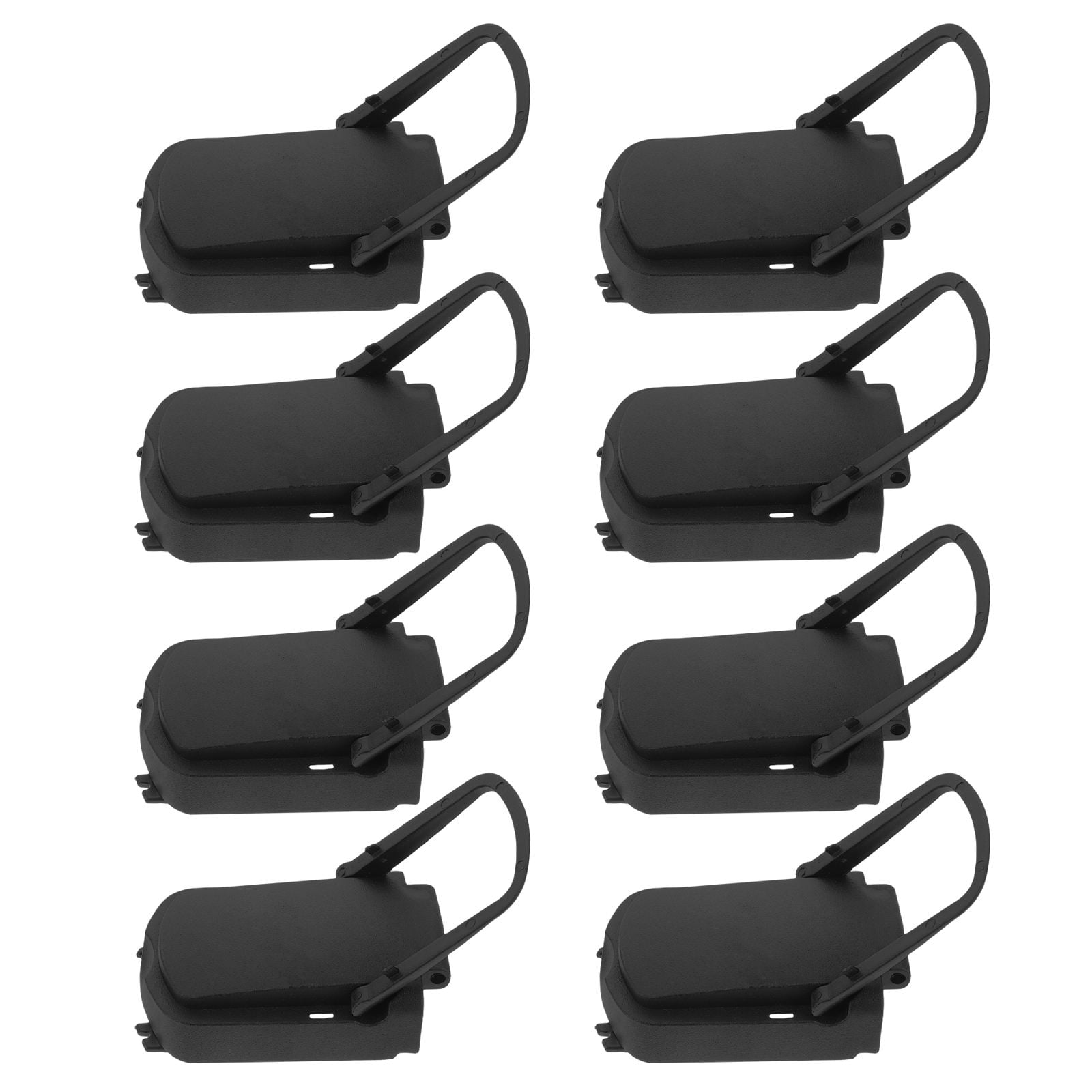 OUNONA 8pcs Trash Can Lid Buckle Trash Bin Lid Pins Buckles Flip Up ...