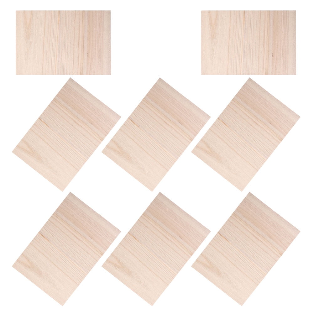 OUNONA 8pcs Wooden Karate And Taekwondo Breaking Boards Performance ...