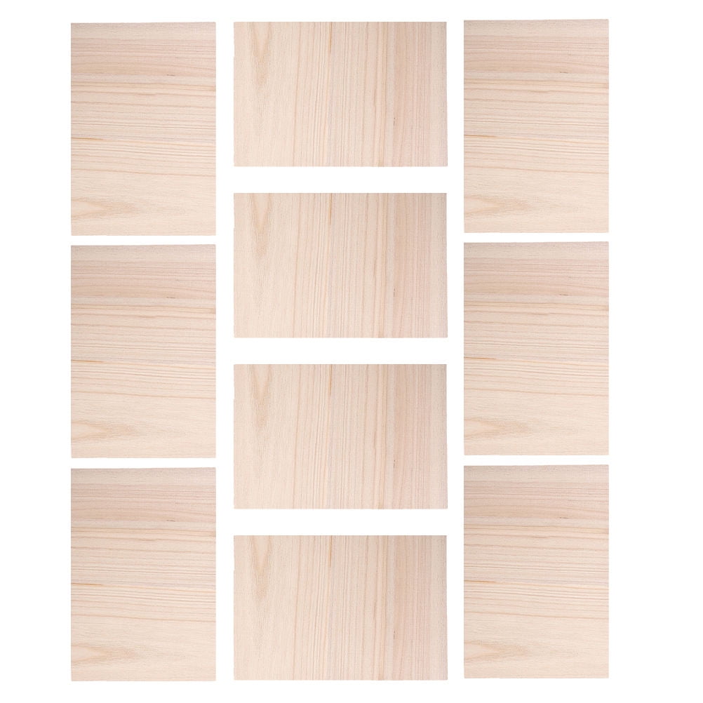 OUNONA 8pcs Wooden Karate And Taekwondo Breaking Boards Ideal For ...