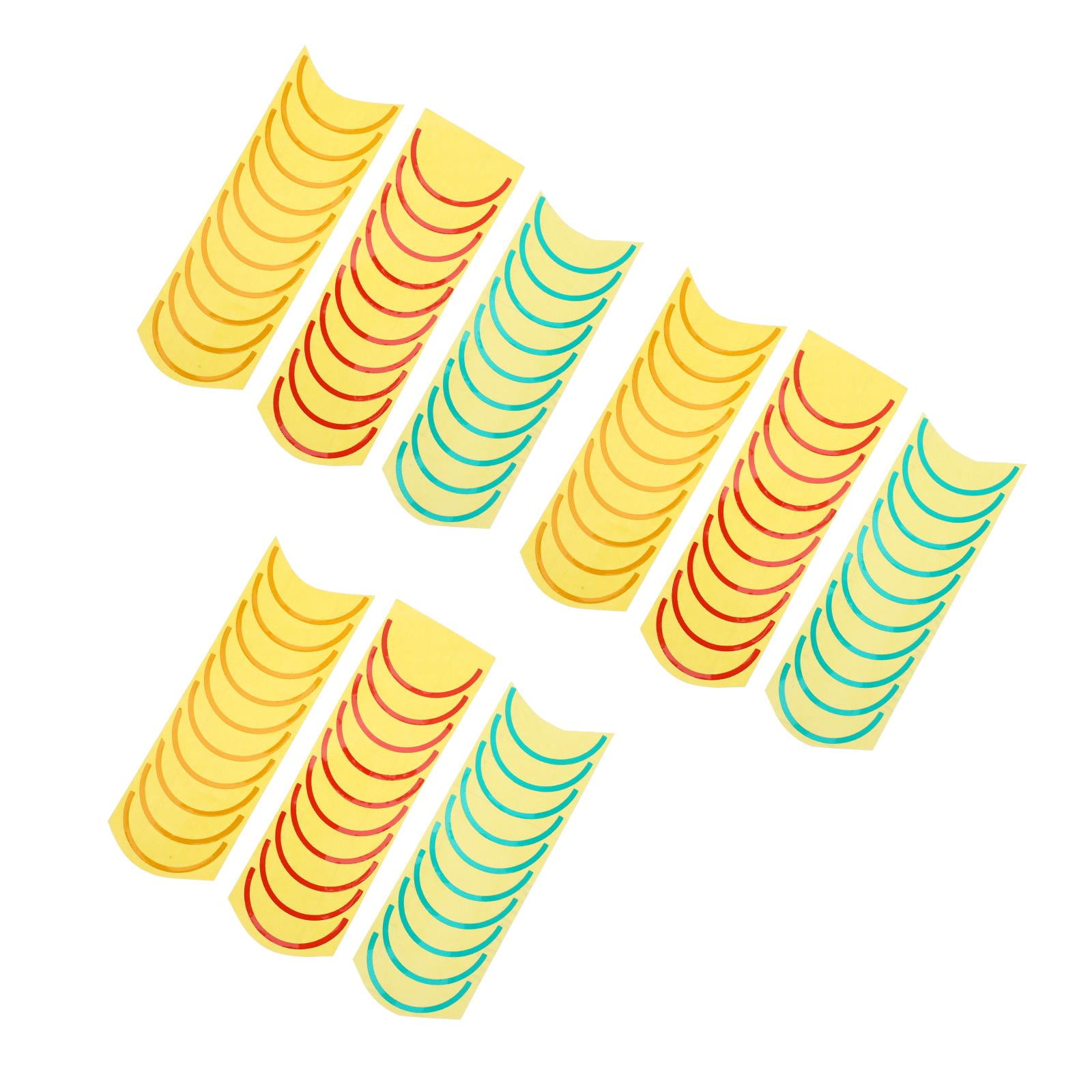 OUNONA 9 Sheets Gauge Labels Air Pressure Gauge Identification Label ...