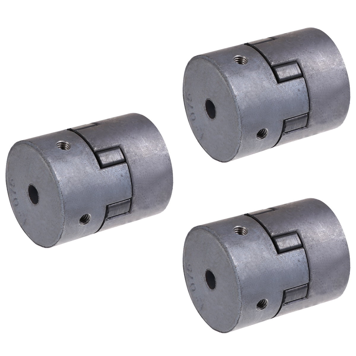 OUNONA 9 pcs 3-Jaw Coupling Joint Rubber Spider Insert L-Jaw Coupling ...