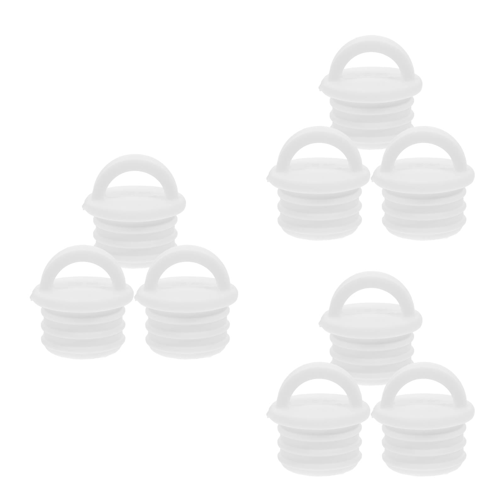 OUNONA OUNONA 9 pcs Mop Bucket Plugs for Hole Stopper Drain Plug Outlet ...