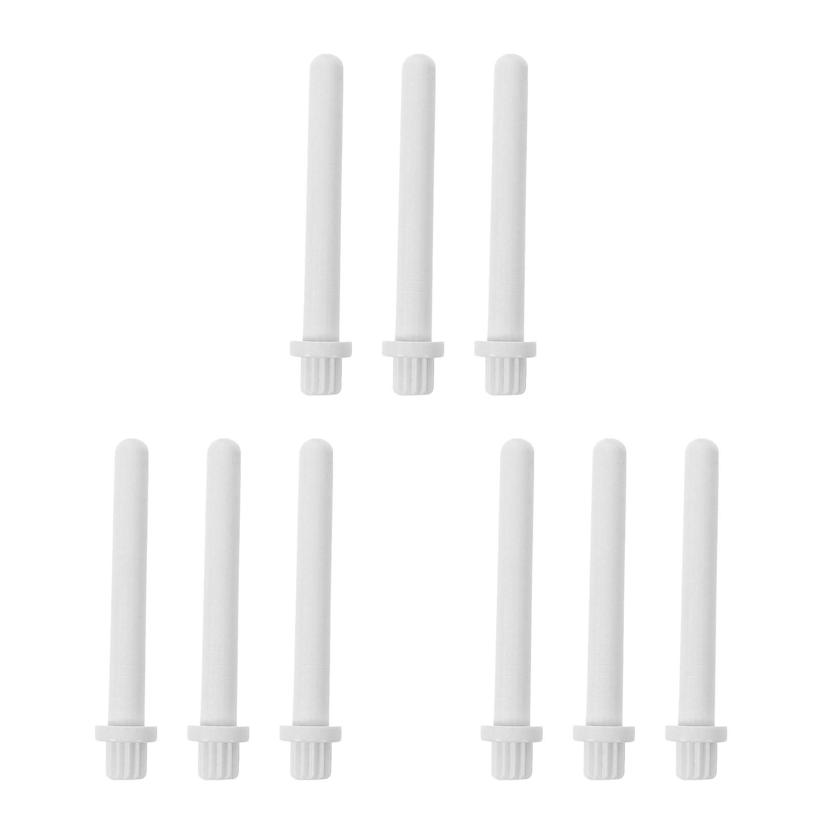 OUNONA 9 pcs Plastic Spool Pin for Sewing Machines Spool Pin Household ...