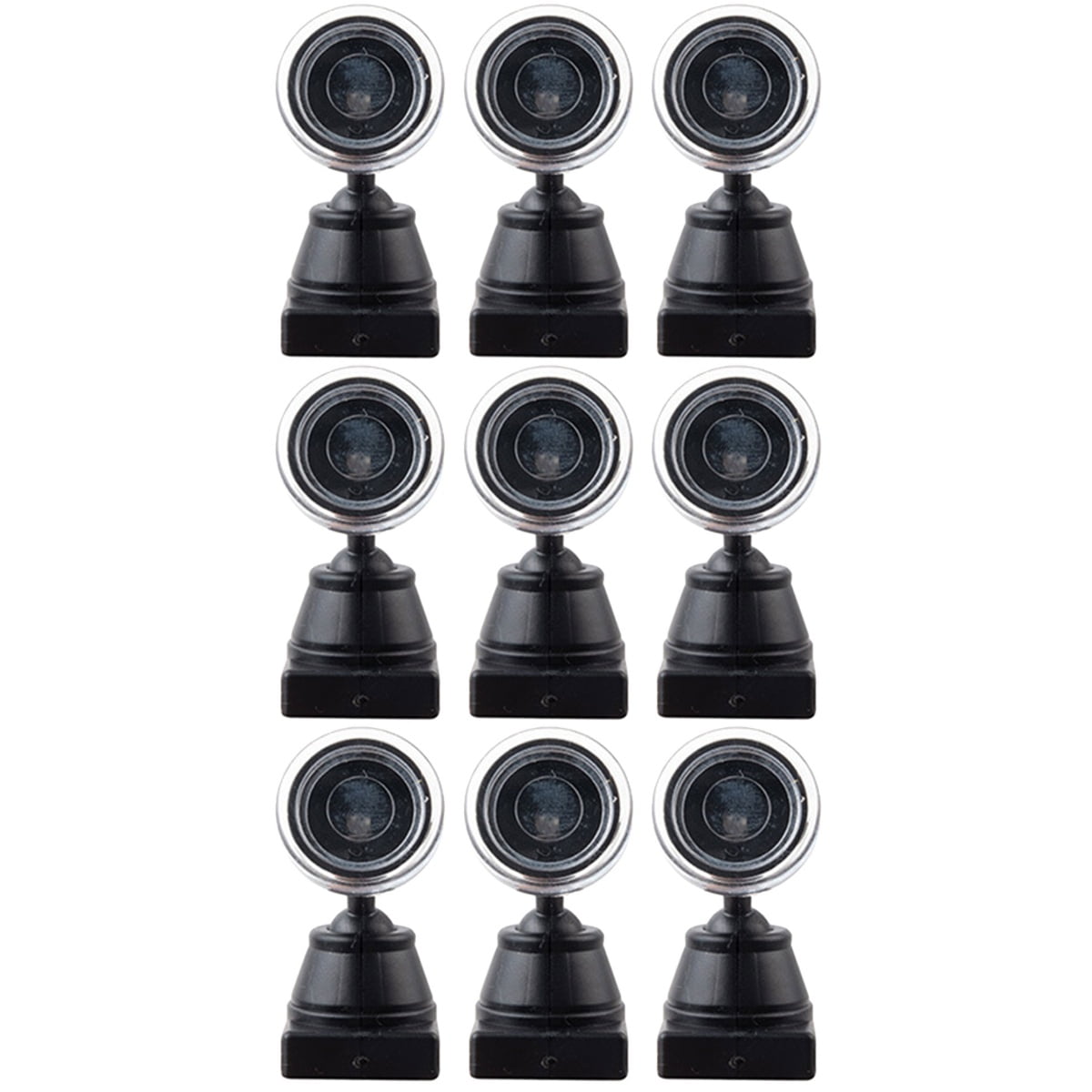 OUNONA 9 pcs Railroad Train Signal Light Model Train Layout Scene ...