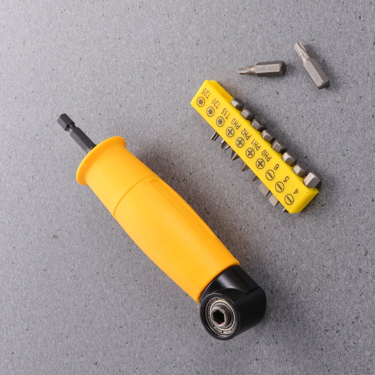 OUNONA 90 Degree Corner Angled Drill Bit Adapter Right Angle ...