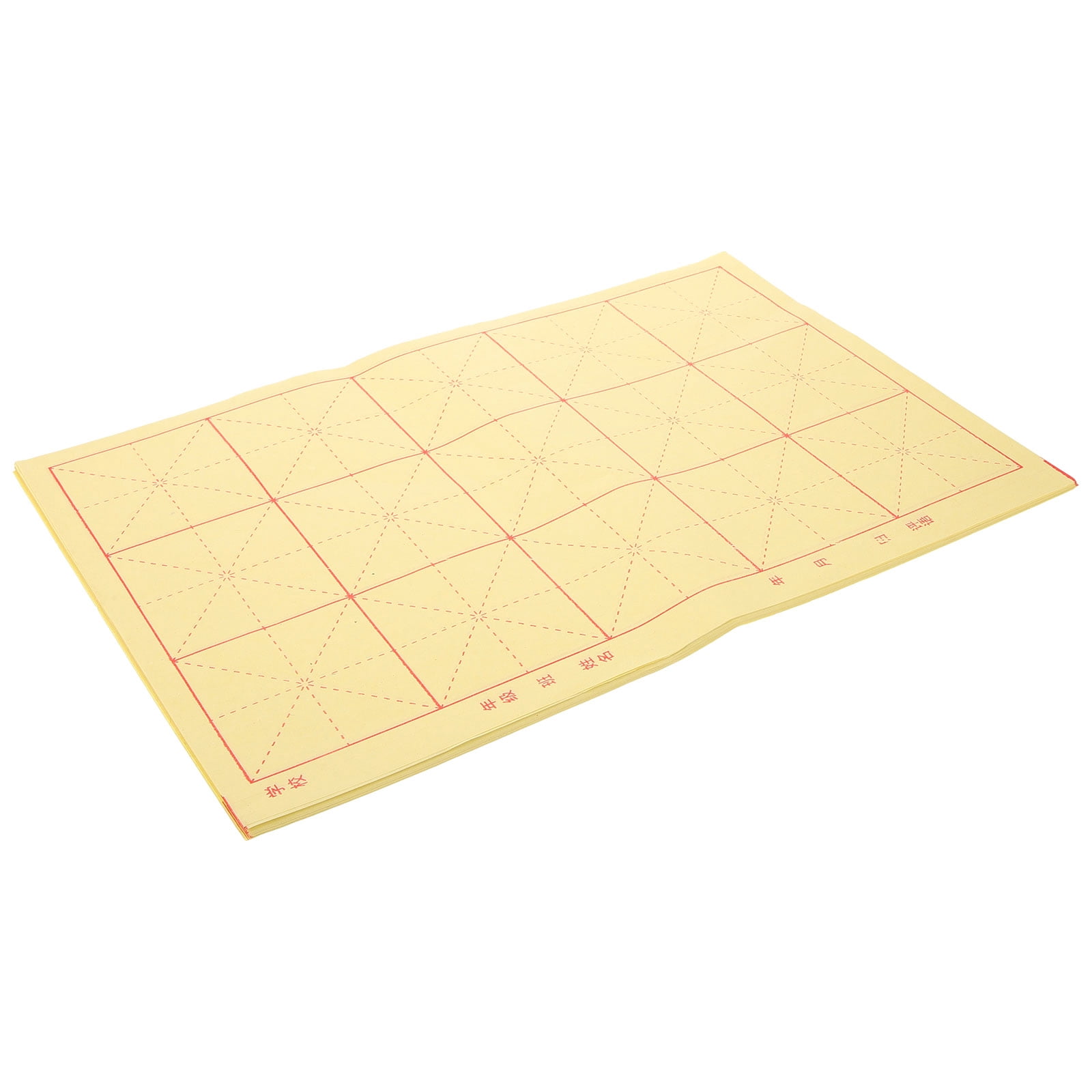OUNONA 90 Sheets Calligraphy Paper Chinese Calligraphy Practice Paper ...