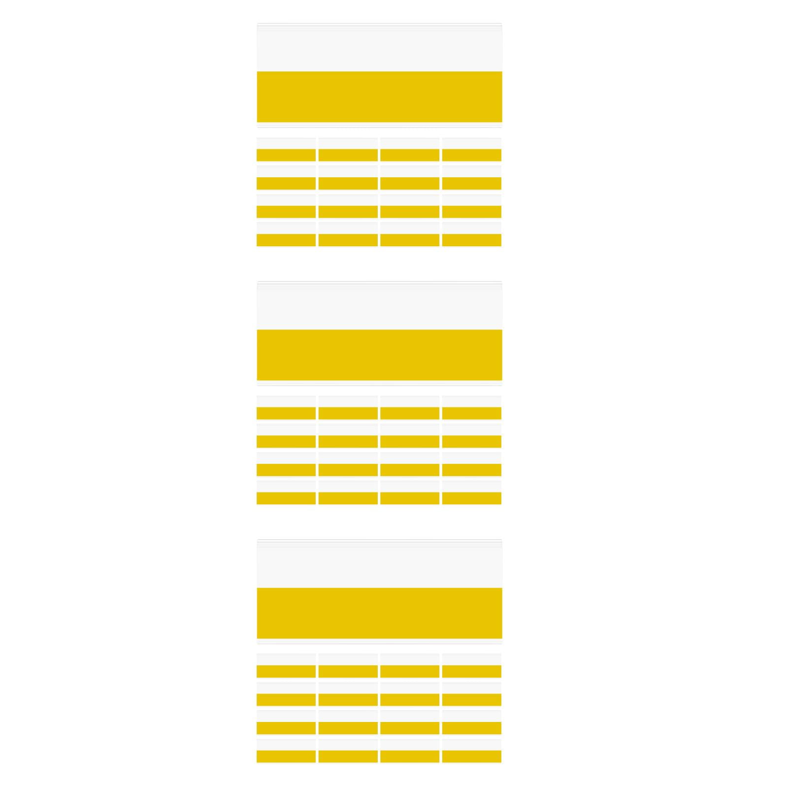 OUNONA 90 pcs Price Tags Holders Supermarket Price Signs Price Display ...