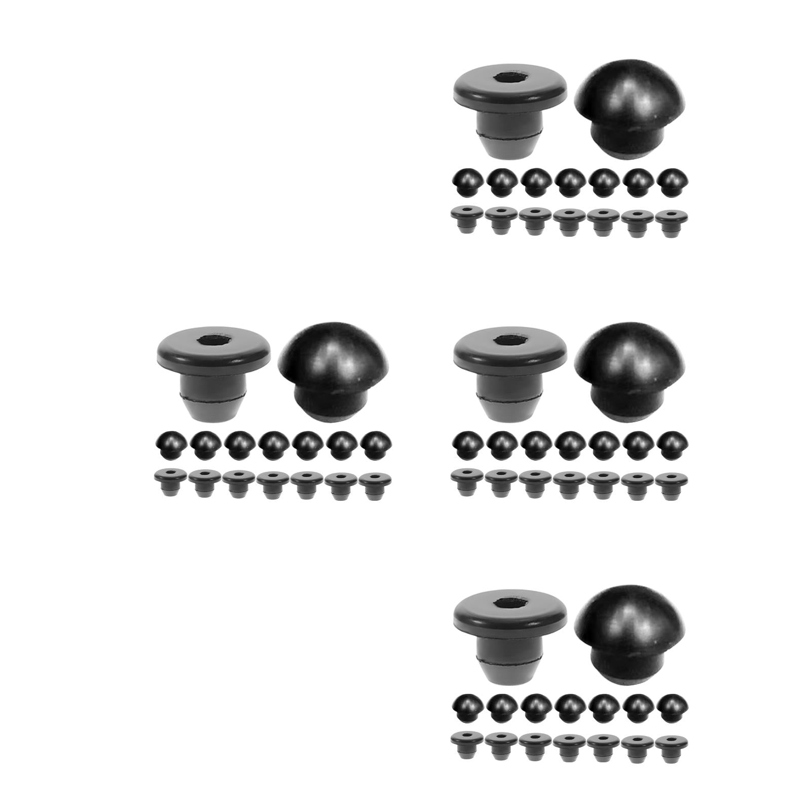 OUNONA 96 PCS Jack Plugs Easy DIY Installation Jack Plugs Versatile ...