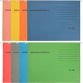OUNONA A4 Hanging File Folder Frame for Document Organization, Desktop ...