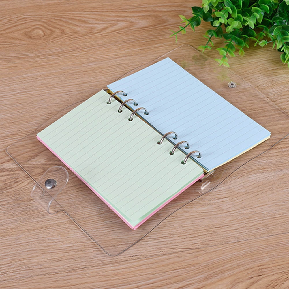 OUNONA Colorful A5 Notebook Refill Papers for Writing Smooth Surface ...