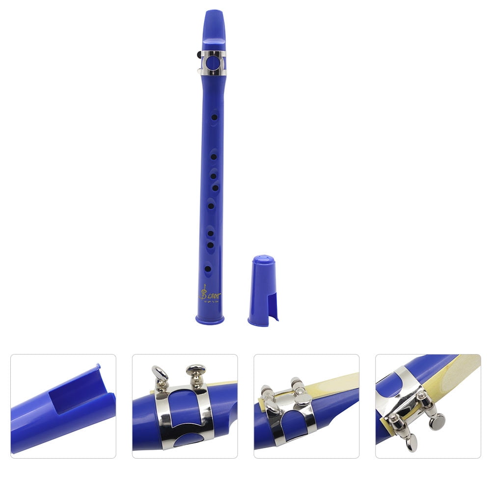 OUNONA ABS Resin Mini Saxophone Instrument Kids Musical Instruments ...