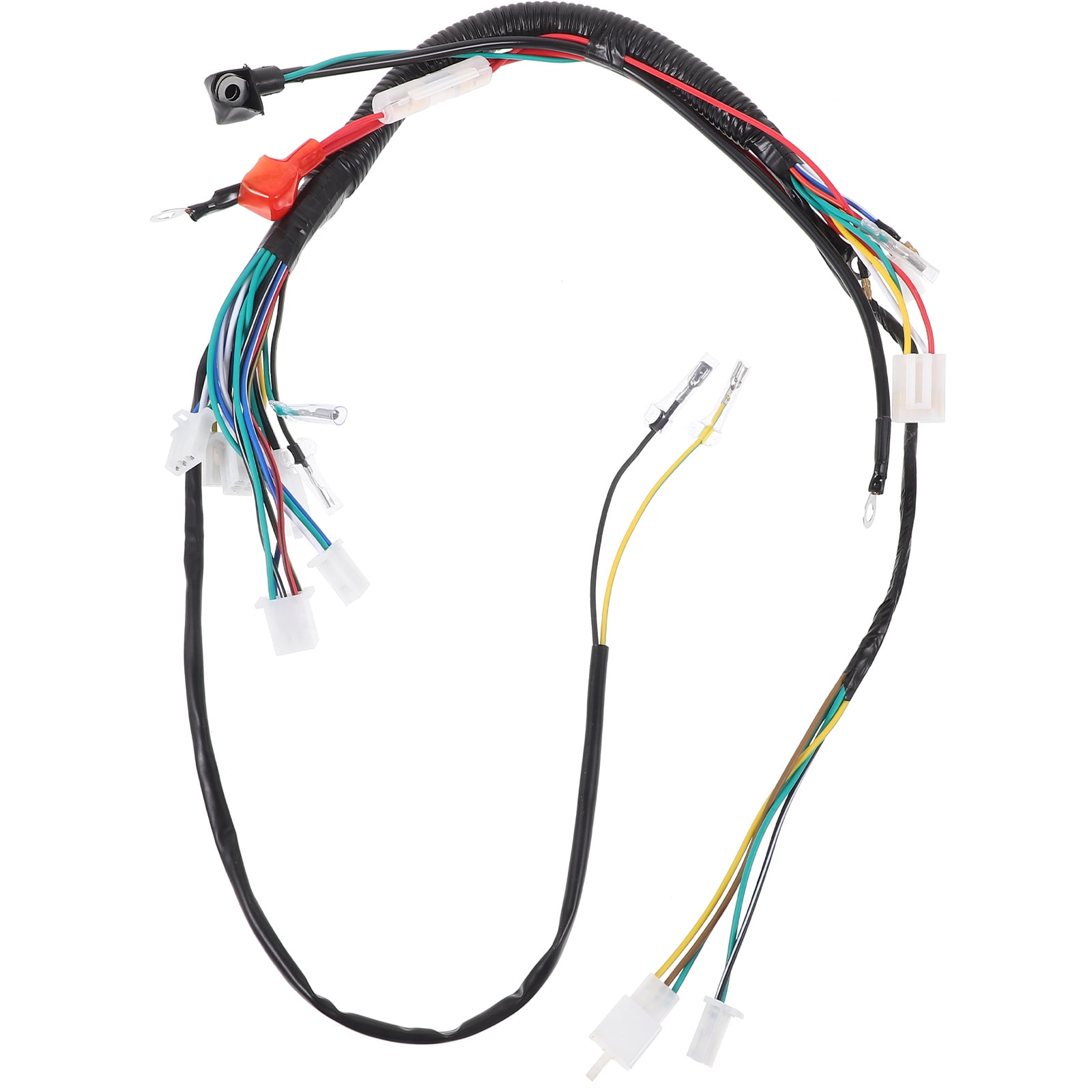 OUNONA ATV Line Bus Harness Holder Coil Trailer Light Kit - Walmart.com