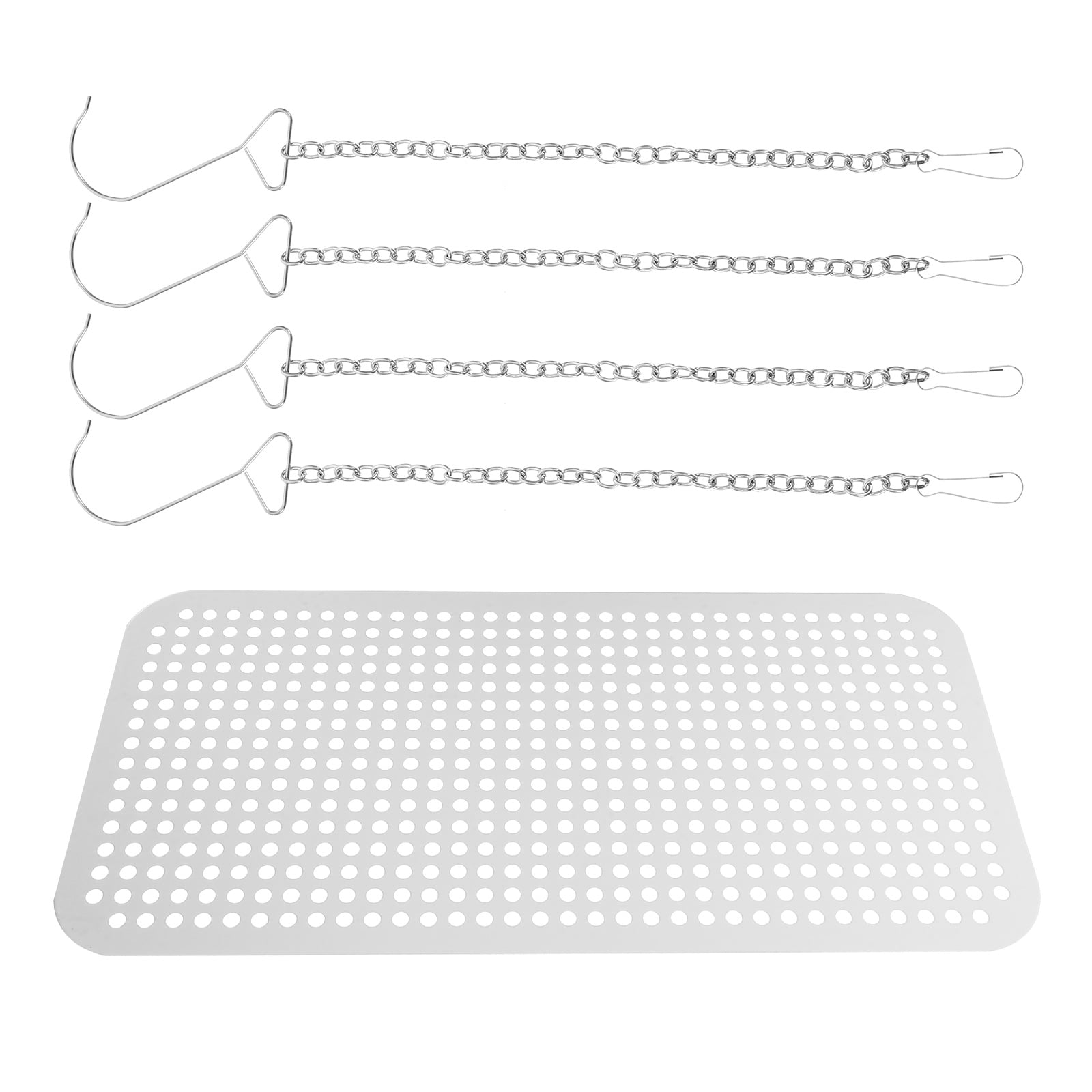 OUNONA Ac Air Deflector For Bathroom Adjustable Air Vent Deflector Air ...