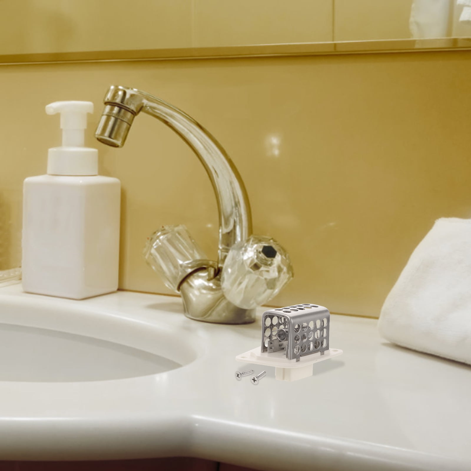 OUNONA Ac Blower Motor Resistor Hvac Blower Motor Resistor Air ...