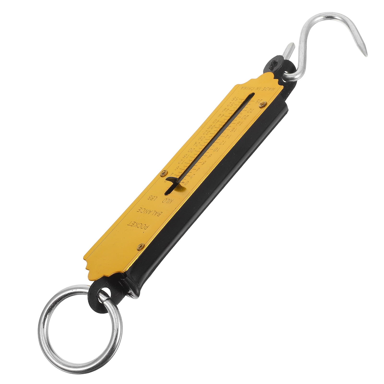 OUNONA Accurate Spring Hand Scale for Travel Compact Spring Scale ...