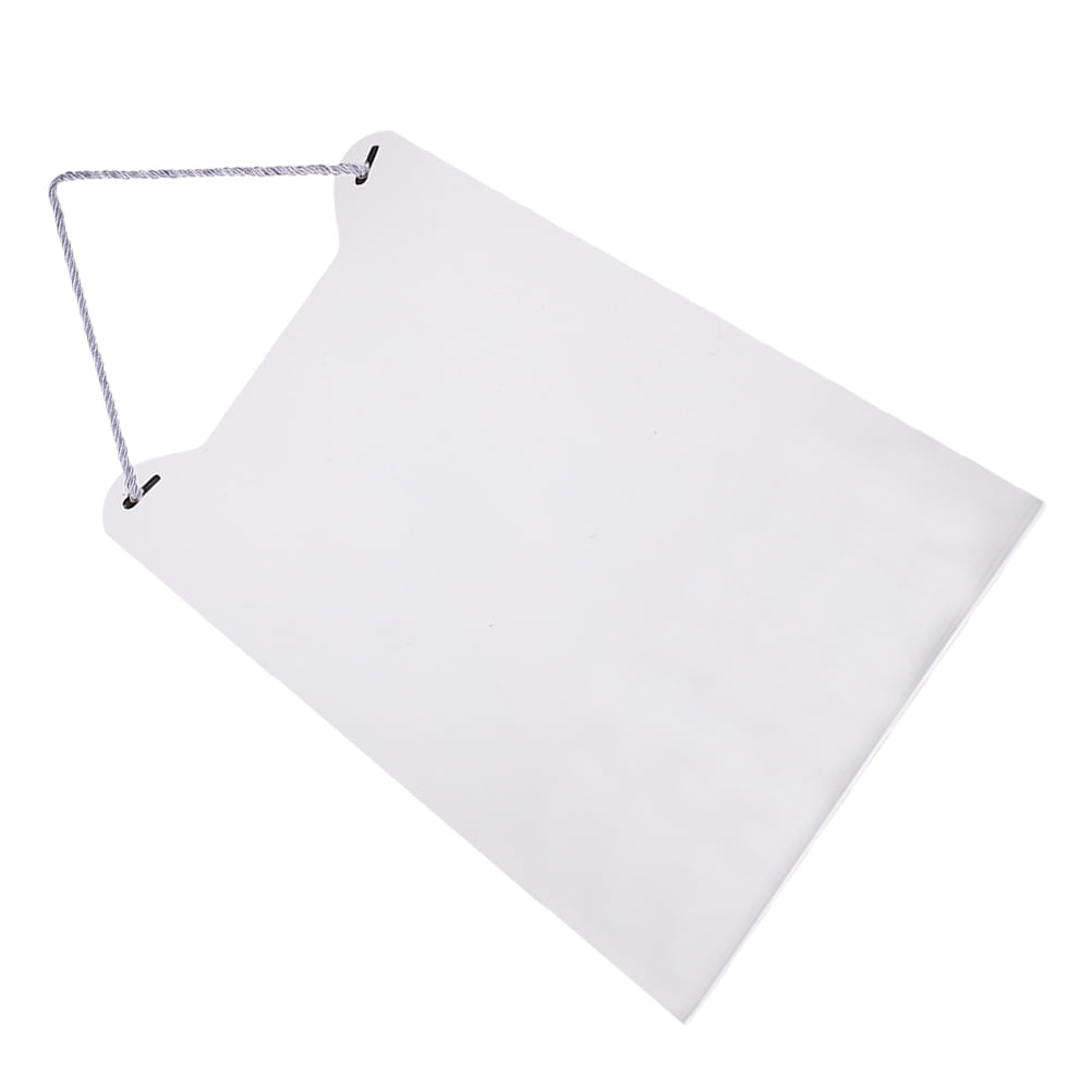 OUNONA Acrylic Basket Labels Blank Acrylic Organizer Hanging Labels ...