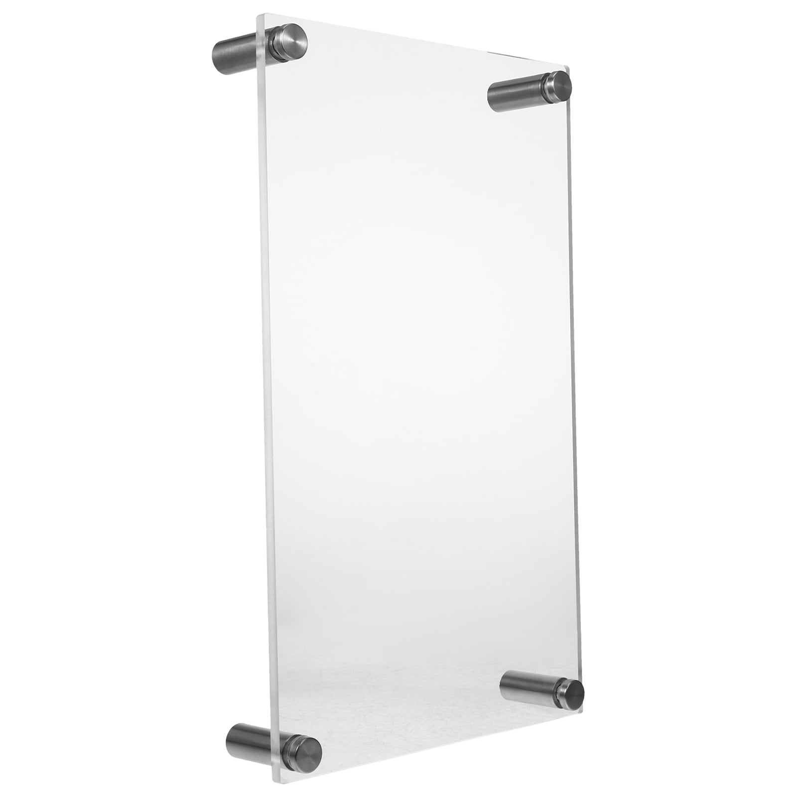 OUNONA Acrylic Computer Stand Clear Acrylic Monitor Stand Transparent ...