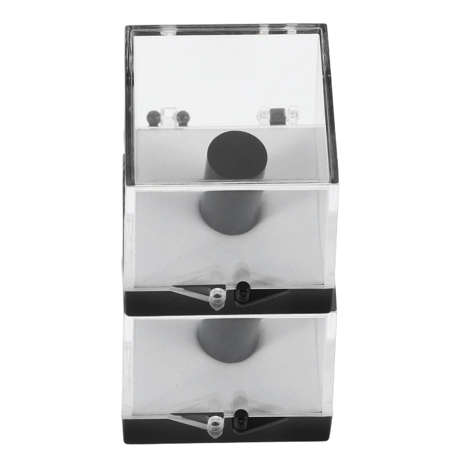 OUNONA Acrylic Crystal Display Case with Black Sponge Pads for Specimen ...