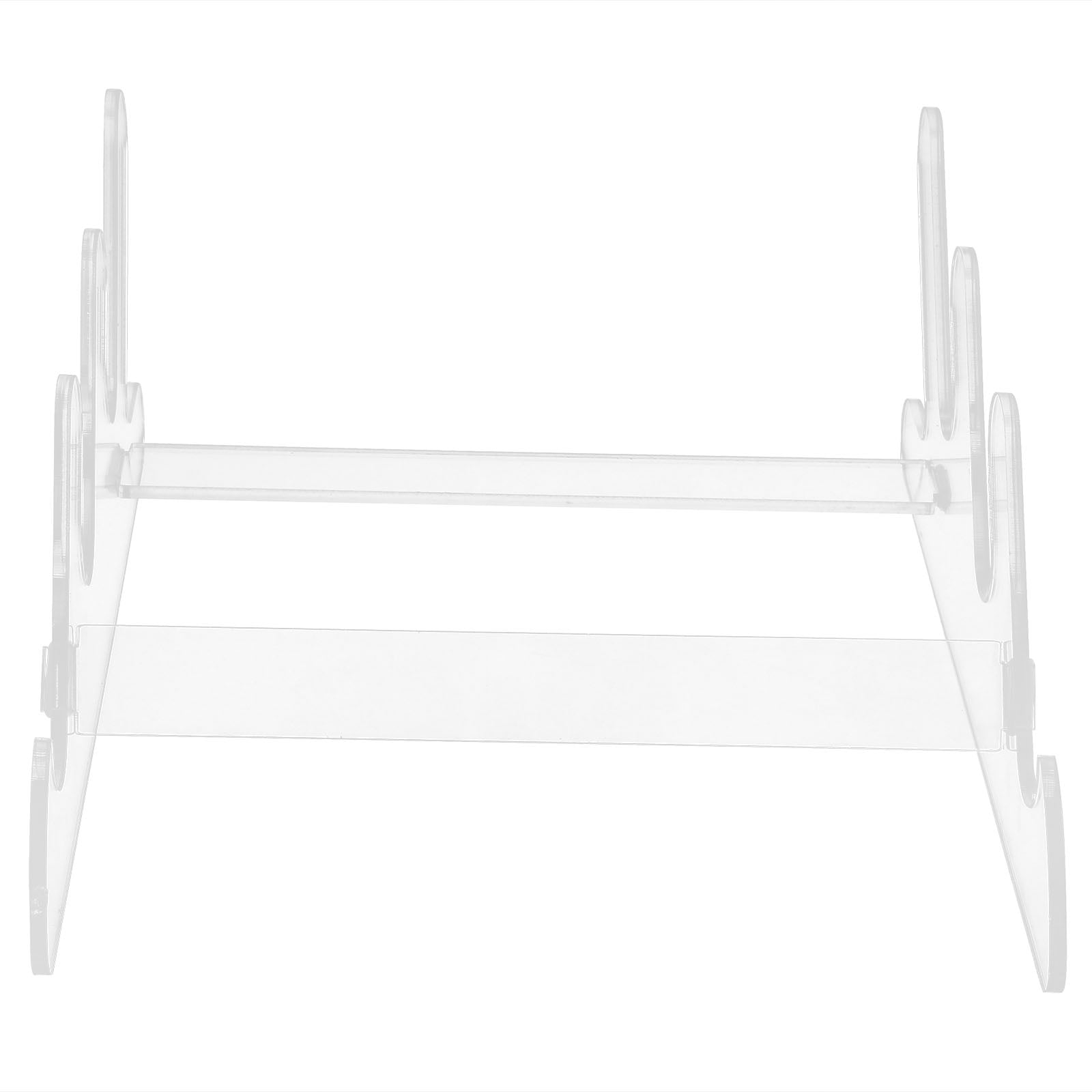 OUNONA Acrylic Keyboard Display Stand Clear Desk Accessories For ...