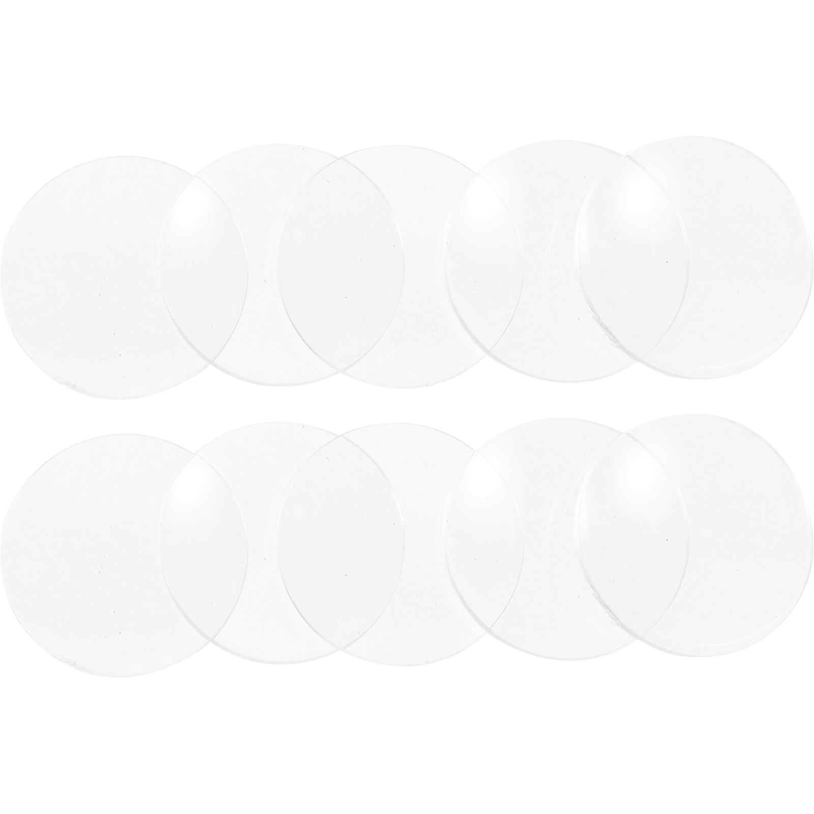 OUNONA Acrylic Magnifying Lens for DIY with Clear and Round Design ...