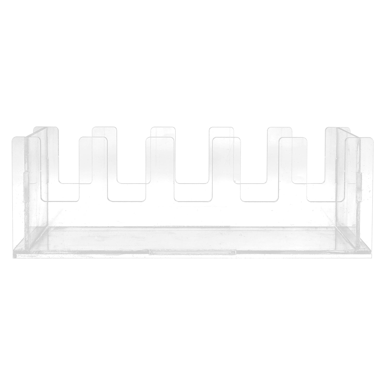 OUNONA Acrylic Petri Dish Rack Glass Petri Dish Storage Tray Acrylic ...