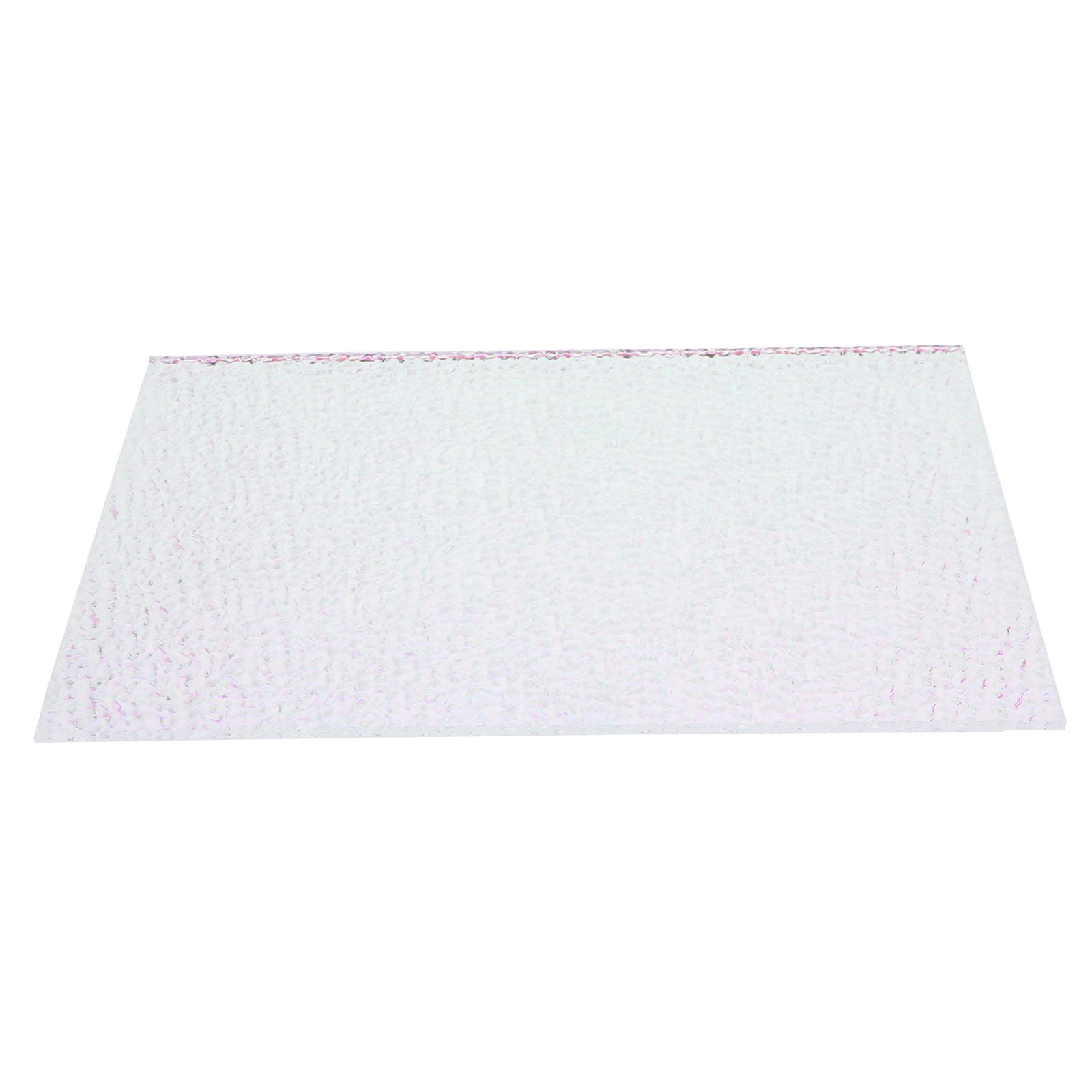 OUNONA Acrylic Sheet Acrylic Panel Nail Photography Prop Display Board ...