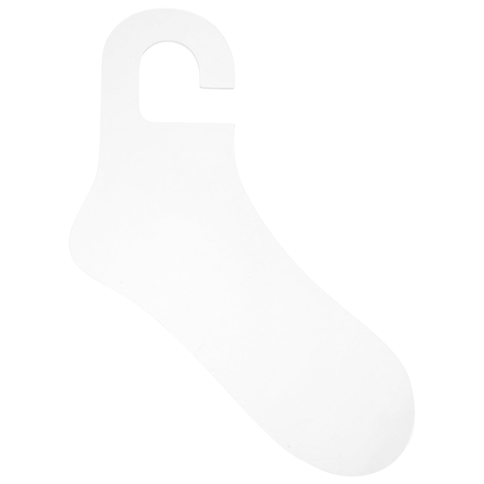 OUNONA Acrylic Sock Blockers for Handmade Knitting, Adjustable for Yarn ...