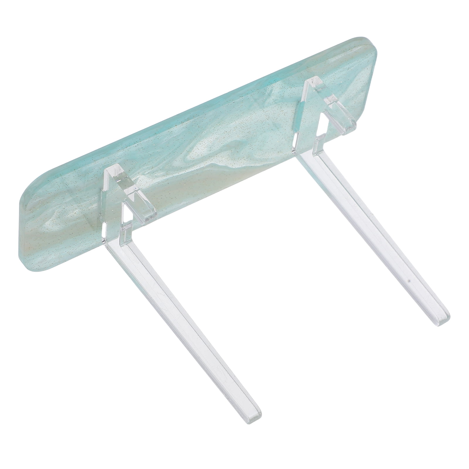 OUNONA Acrylic Standing Plate Rack Convenient Picture Holder Versatile ...