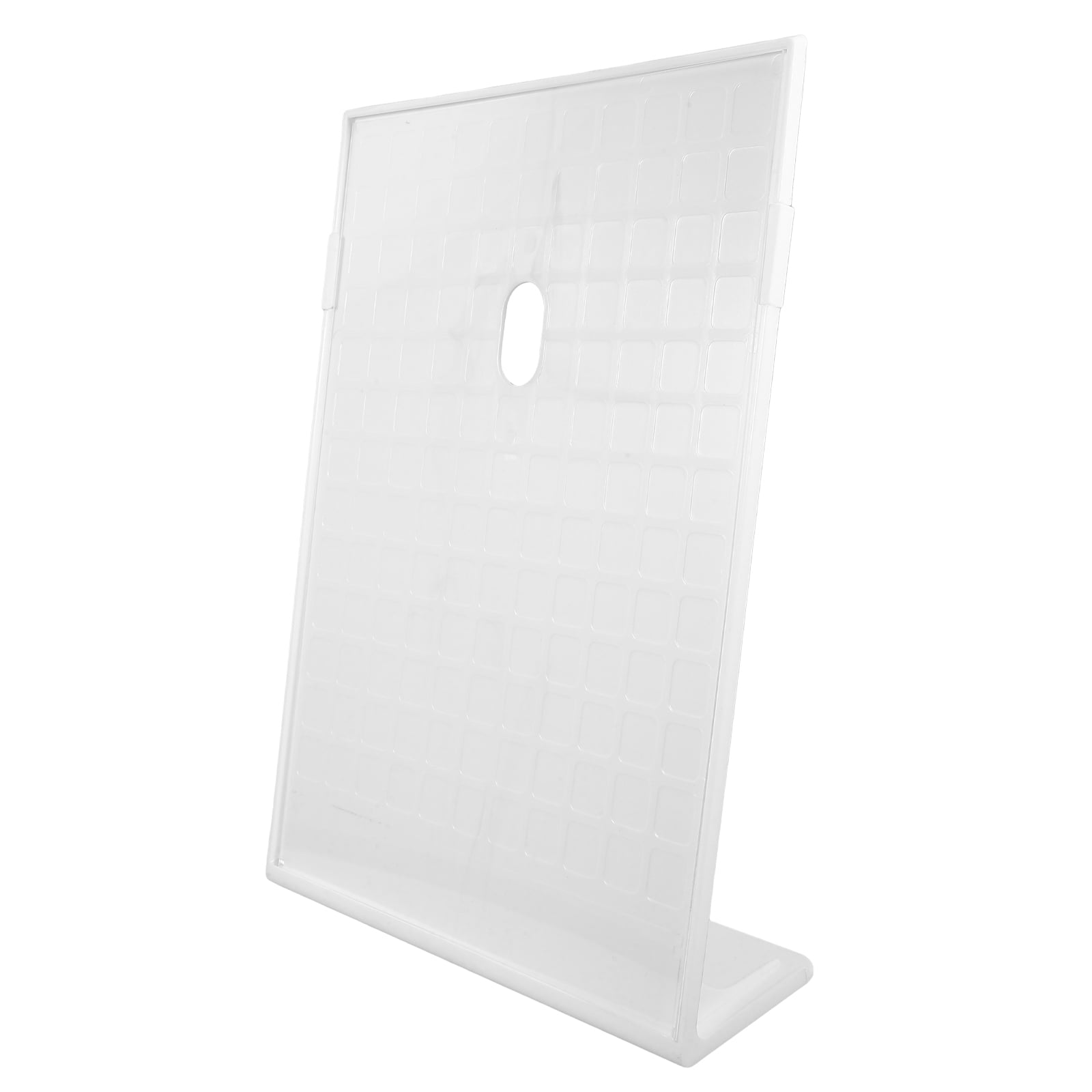 OUNONA Acrylic Tabletop Sign Holder Countertop Acrylic Display Stand ...