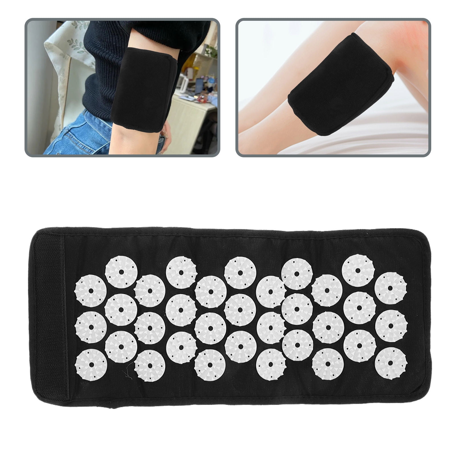 OUNONA Acupressure Arm Belt Adjustable Acupuncture Strap for Muscle ...