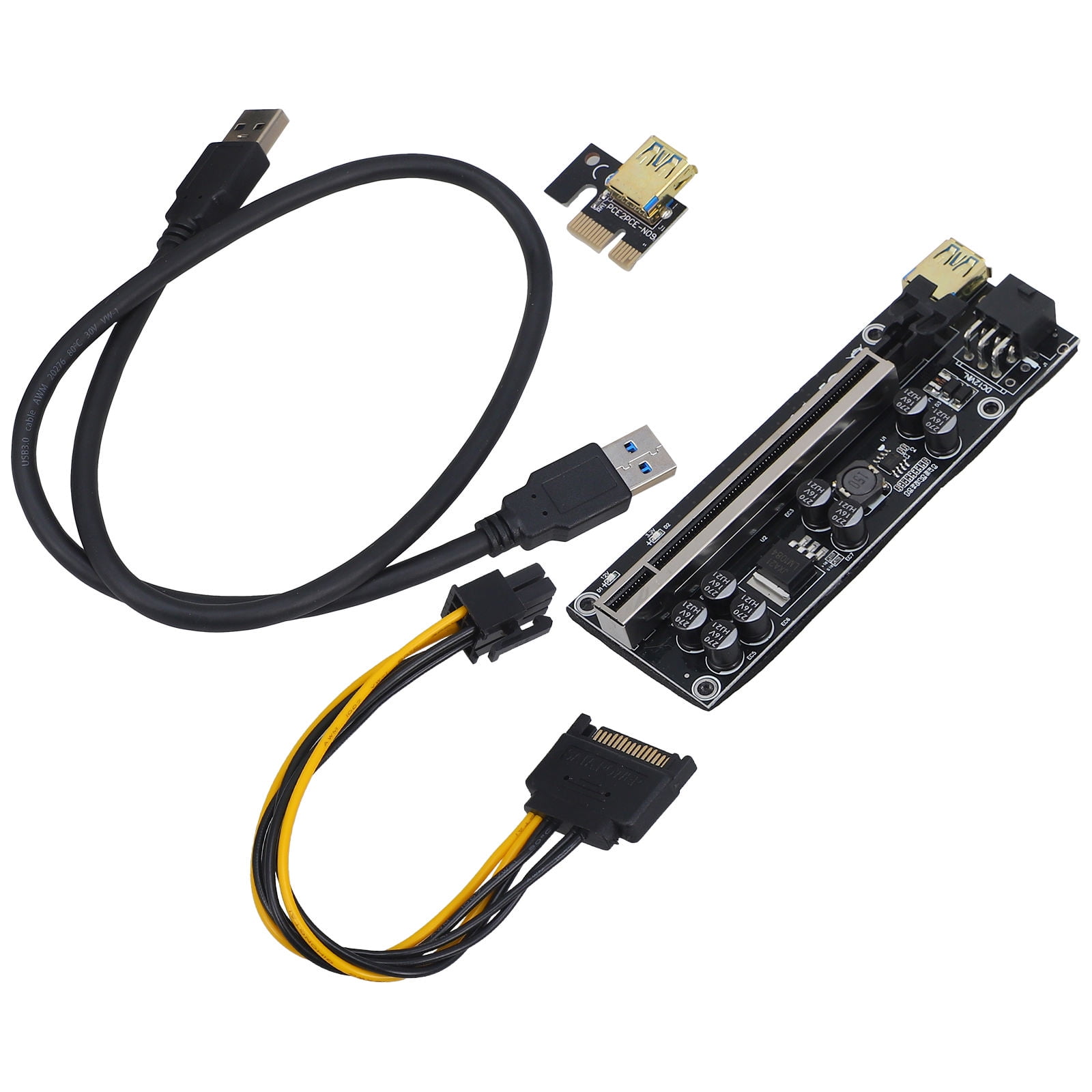 OUNONA Adapter Card Extension External Graphics Cards Office - Walmart.com