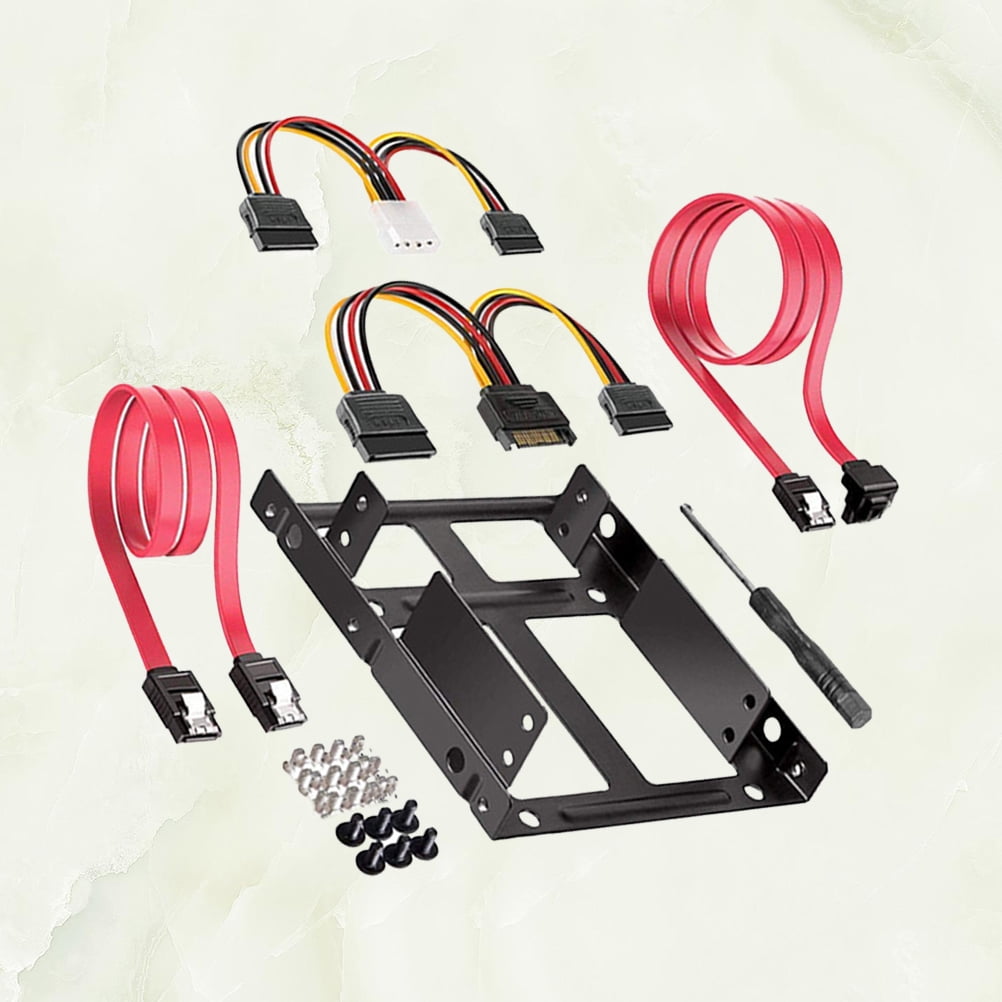 OUNONA Adapter Cord for Laptop Black Plastic 1Pc 2.5inch to 3.5inch ...