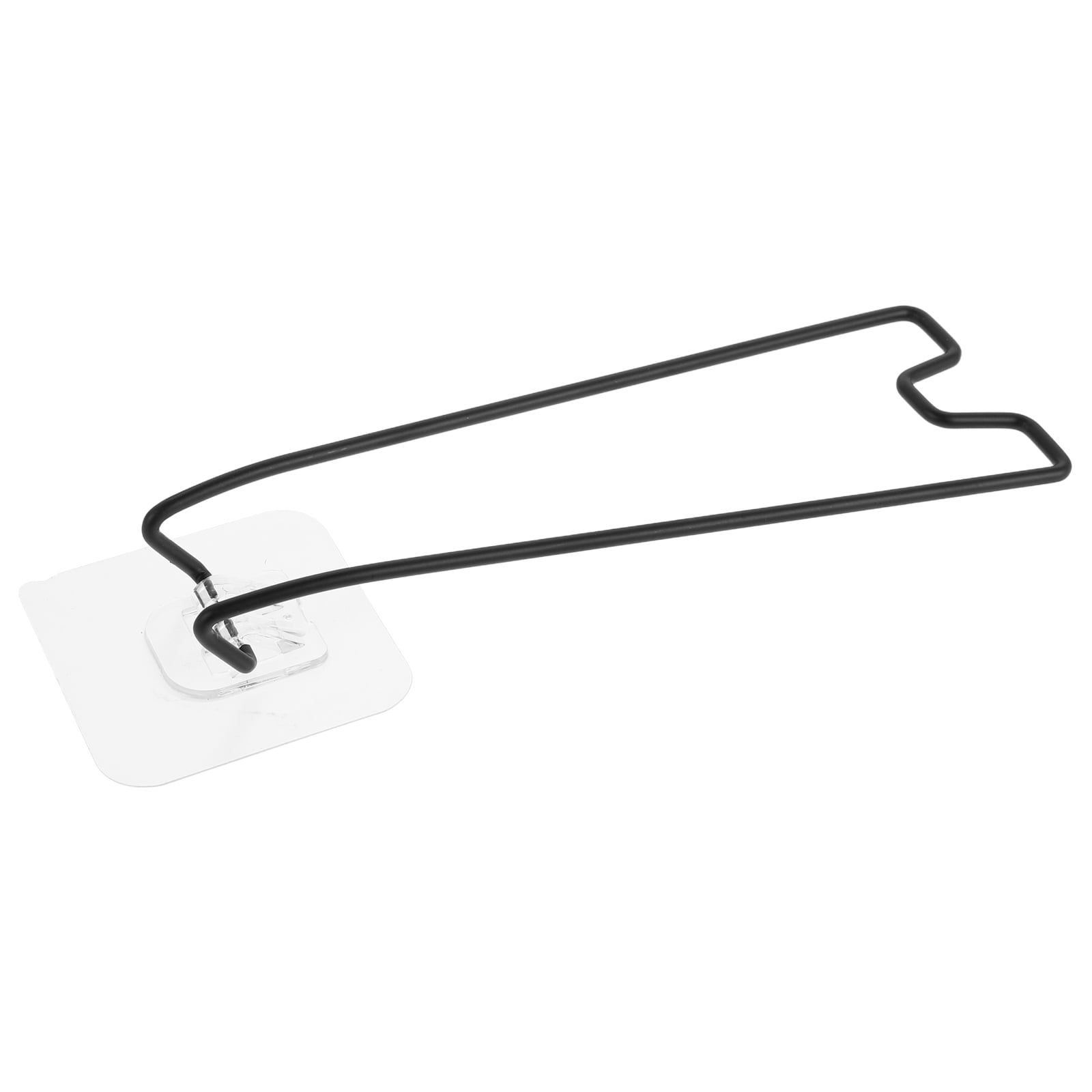 OUNONA Adhesive Easel Back Black Metal Picture Frame Easel Back Stand ...