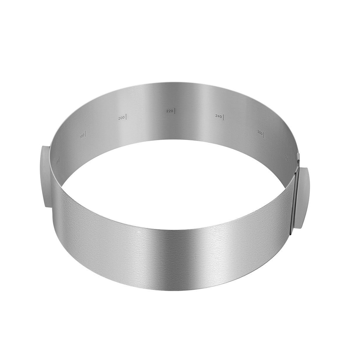 OUNONA Adjustable 6-12 Inch Stainless Steel Mousse Layered Cake Mold ...