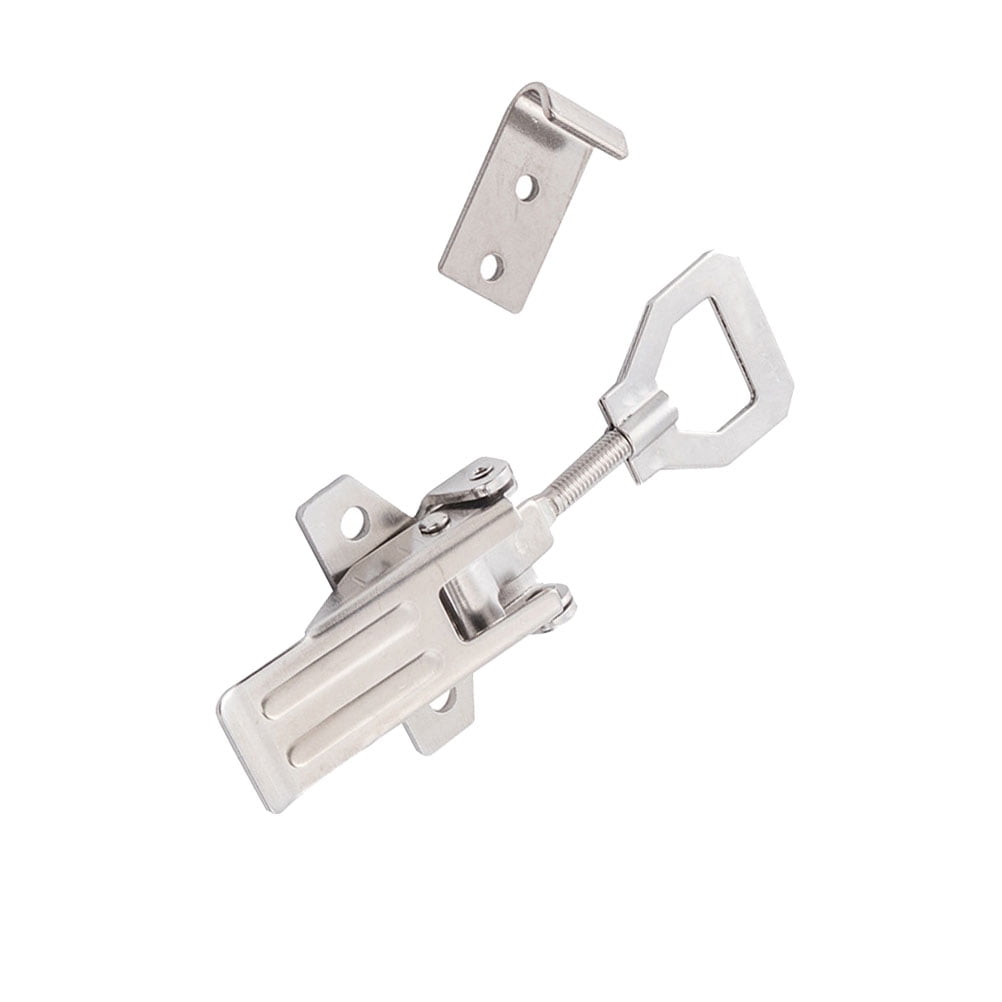 IFANLANDOR Toggle Clamp Silver 1Set 5.5x1.97x1.18in Stainless Steel ...