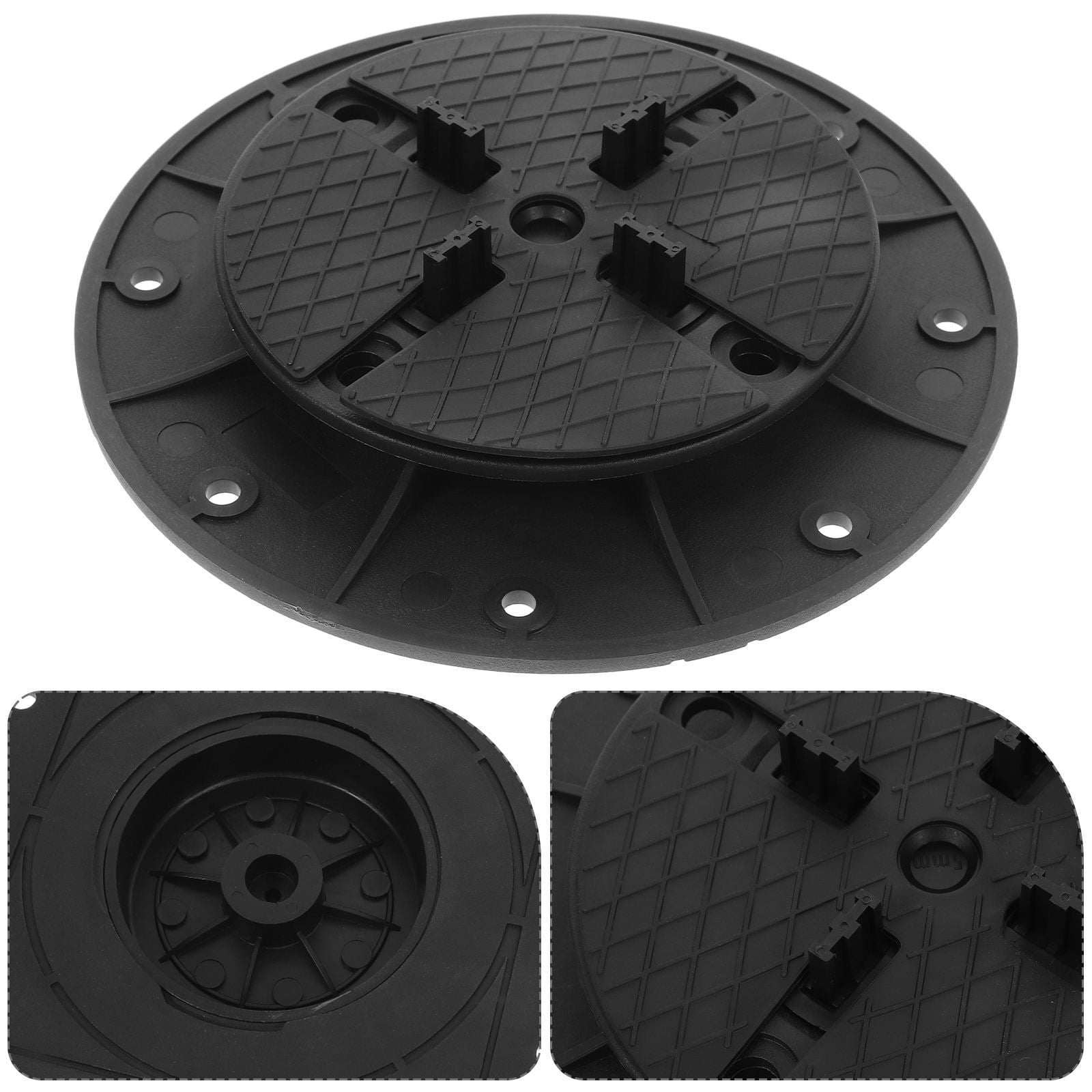 OUNONA Adjustable Deck Blocks Flooring Support Pedestal Concrete ...