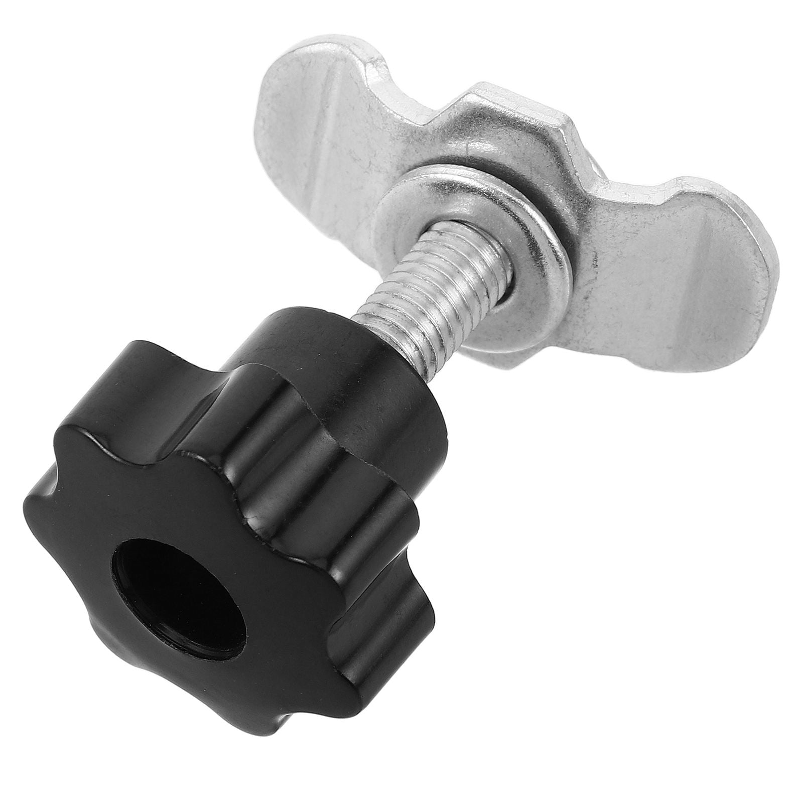 OUNONA Adjustable Plastic Handle Nut M8 Threaded Hand Knob For Rv And ...