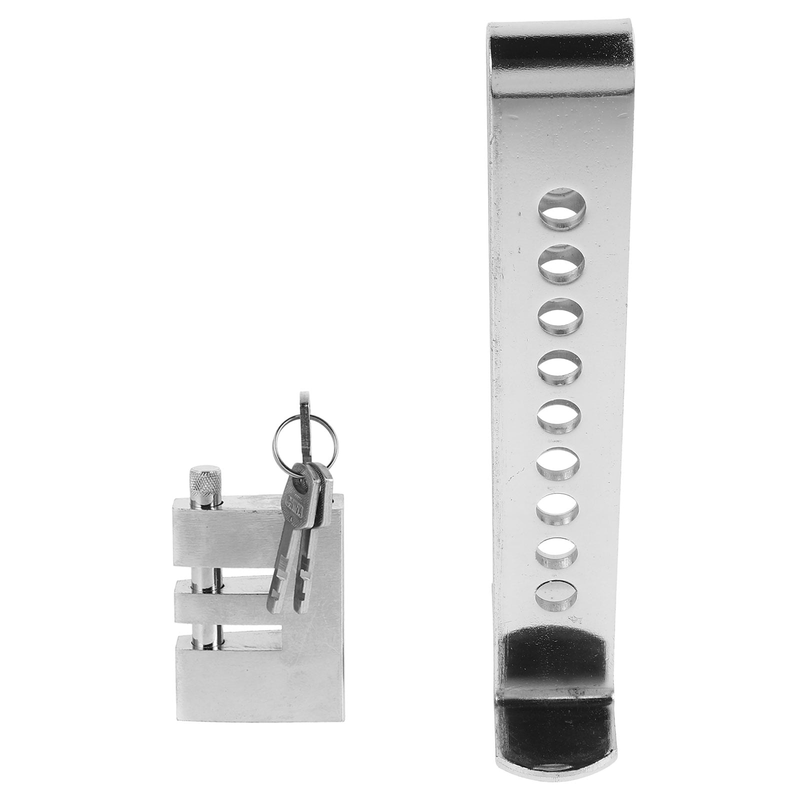 OUNONA Adjustable Retractable U-Shaped Anti-Theft Clutch Lock Brake ...