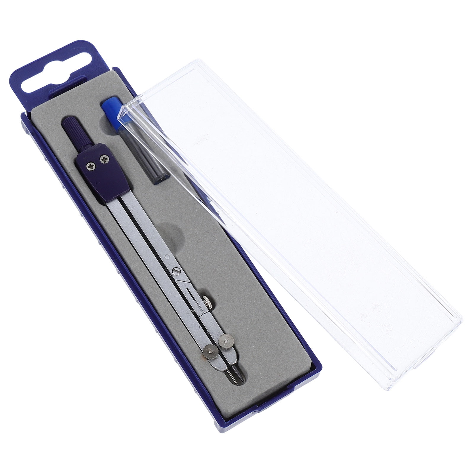 OUNONA Adjustable Spring Wing Divider Calipers Leather Compass Creaser ...