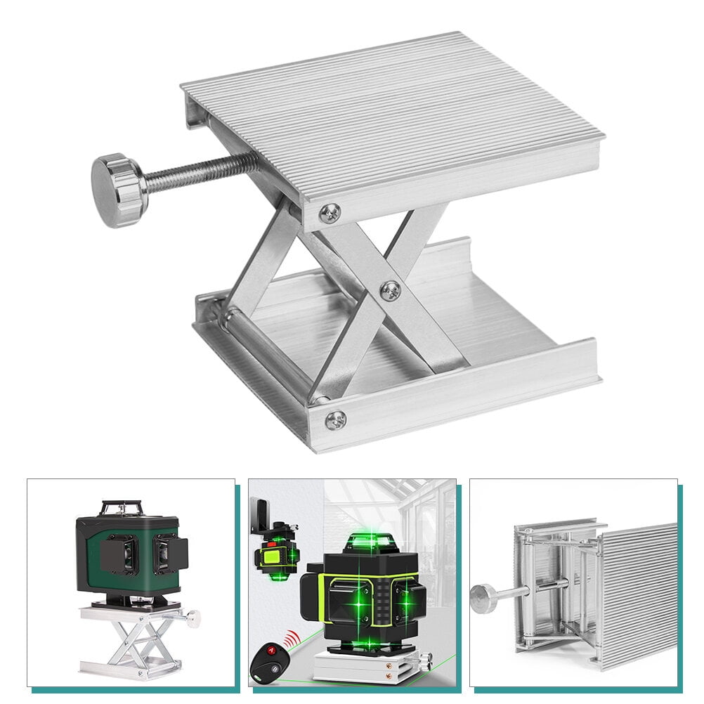 OUNONA Adjustable Stand for Level Instrument Lift Rack Leveling Machine ...