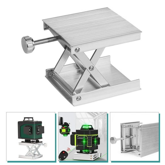 OUNONA Adjustable Stand for Level Instrument Lift Rack Leveling Machine ...