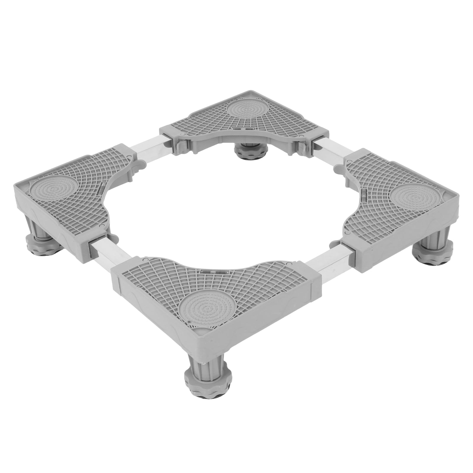 OUNONA Fridge Refrigerator Washing Machine Rack Base 41.00X41.00X10 ...