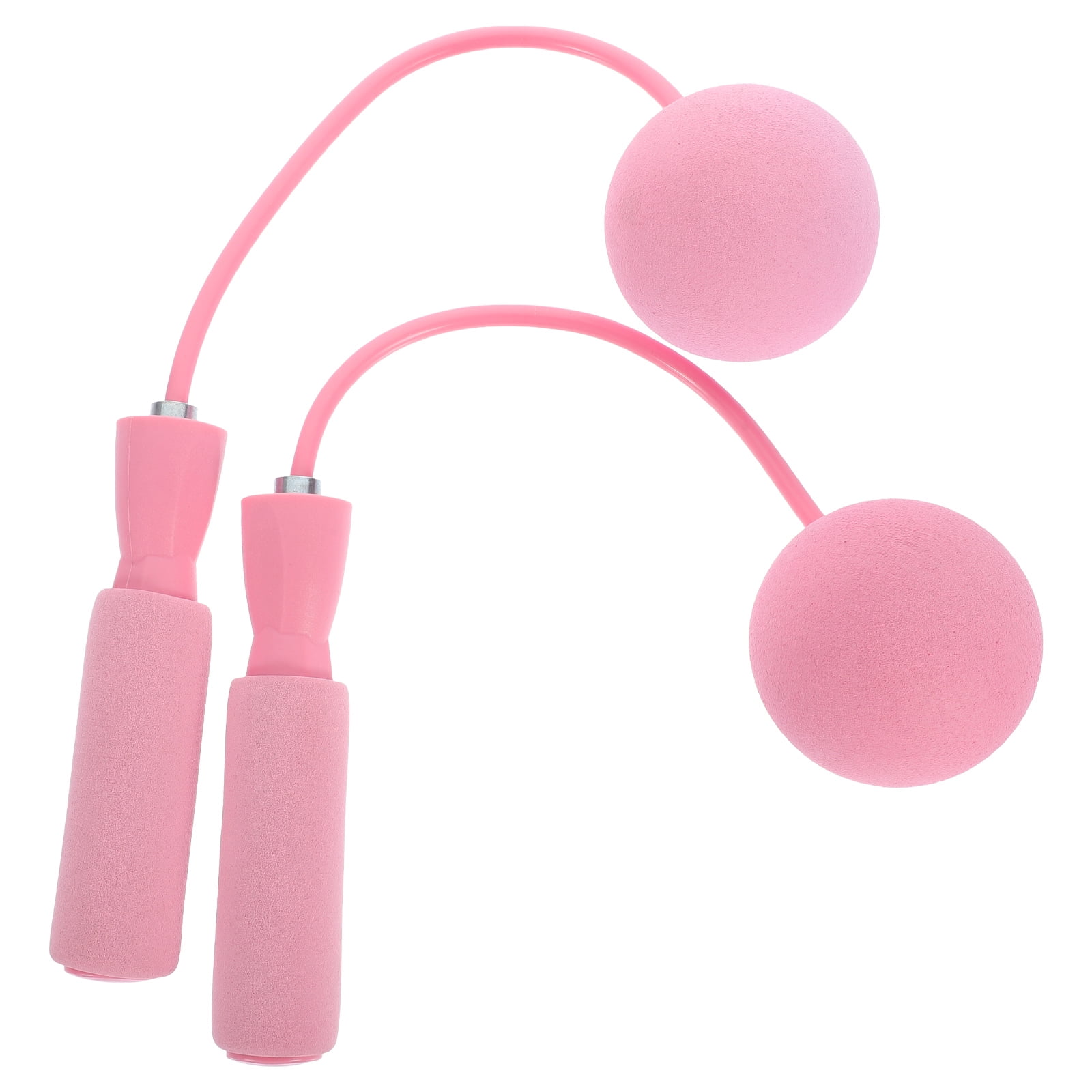 OUNONA Adult Skip Rope Bear-load Ball Skipping Weighted Jump Ropes for ...