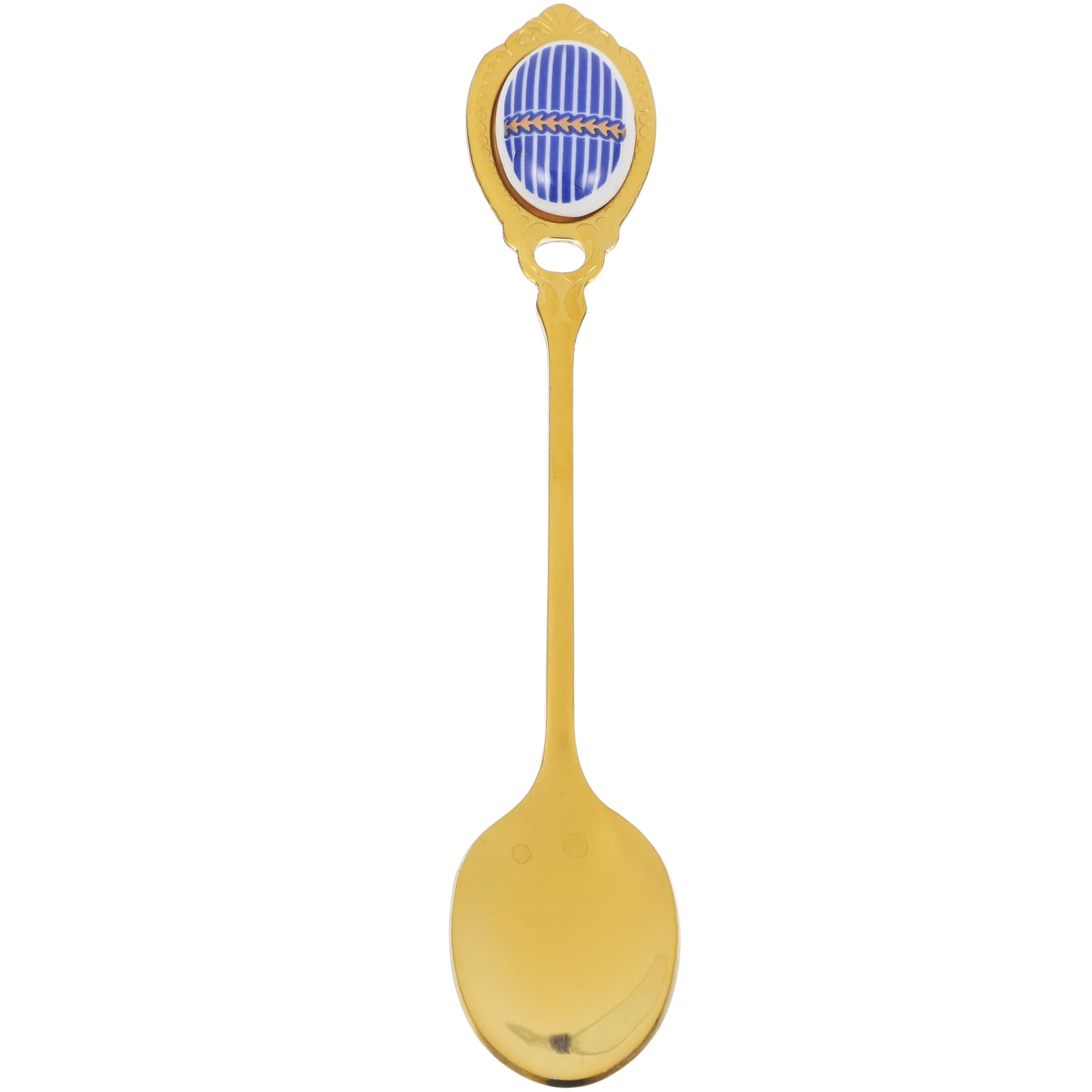 HOMOBABE Coffee Spoon Elegant Design British Afternoon Tea Style Men ...