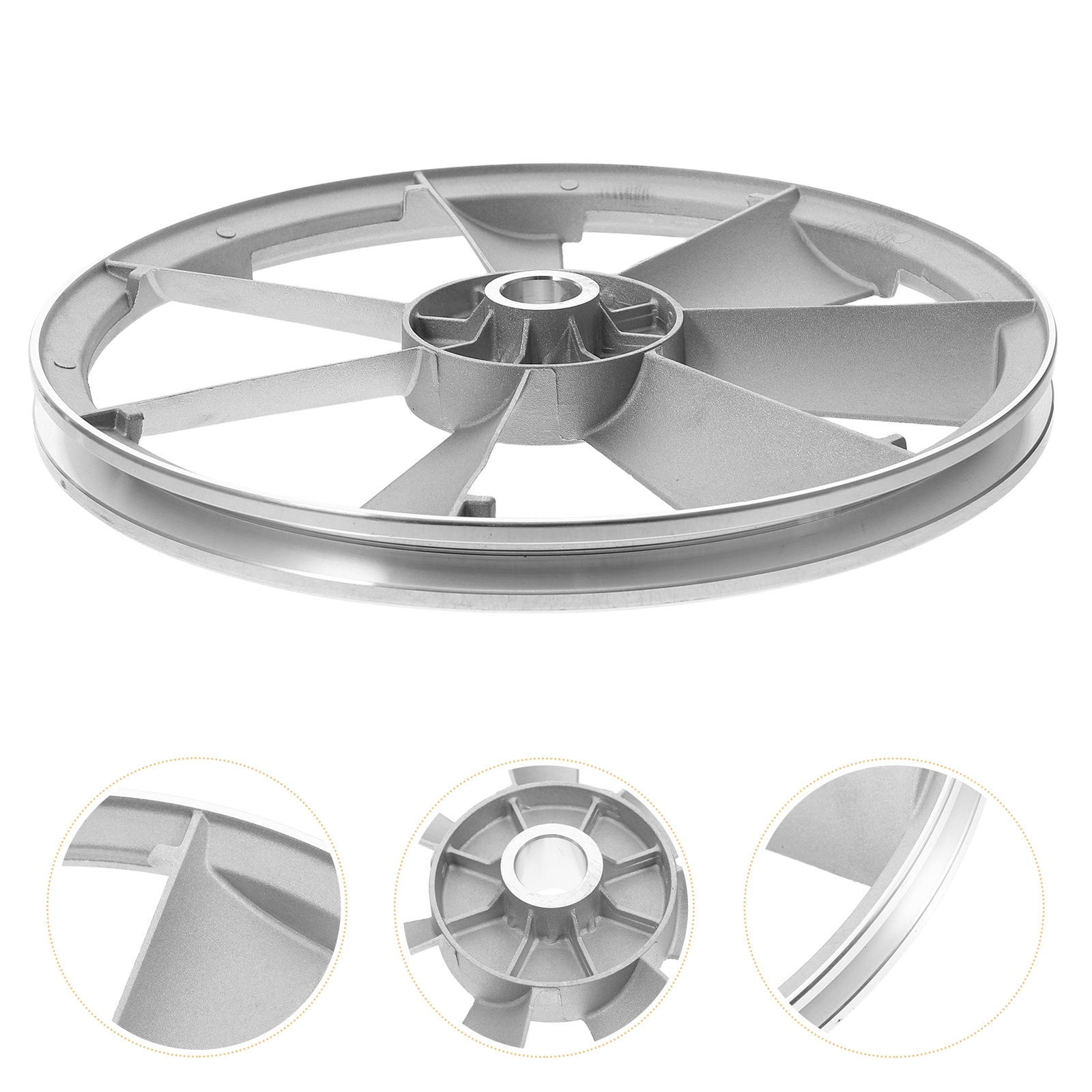 OUNONA Air Compressor Accessories Compressor Motor Belt Pulley Water ...