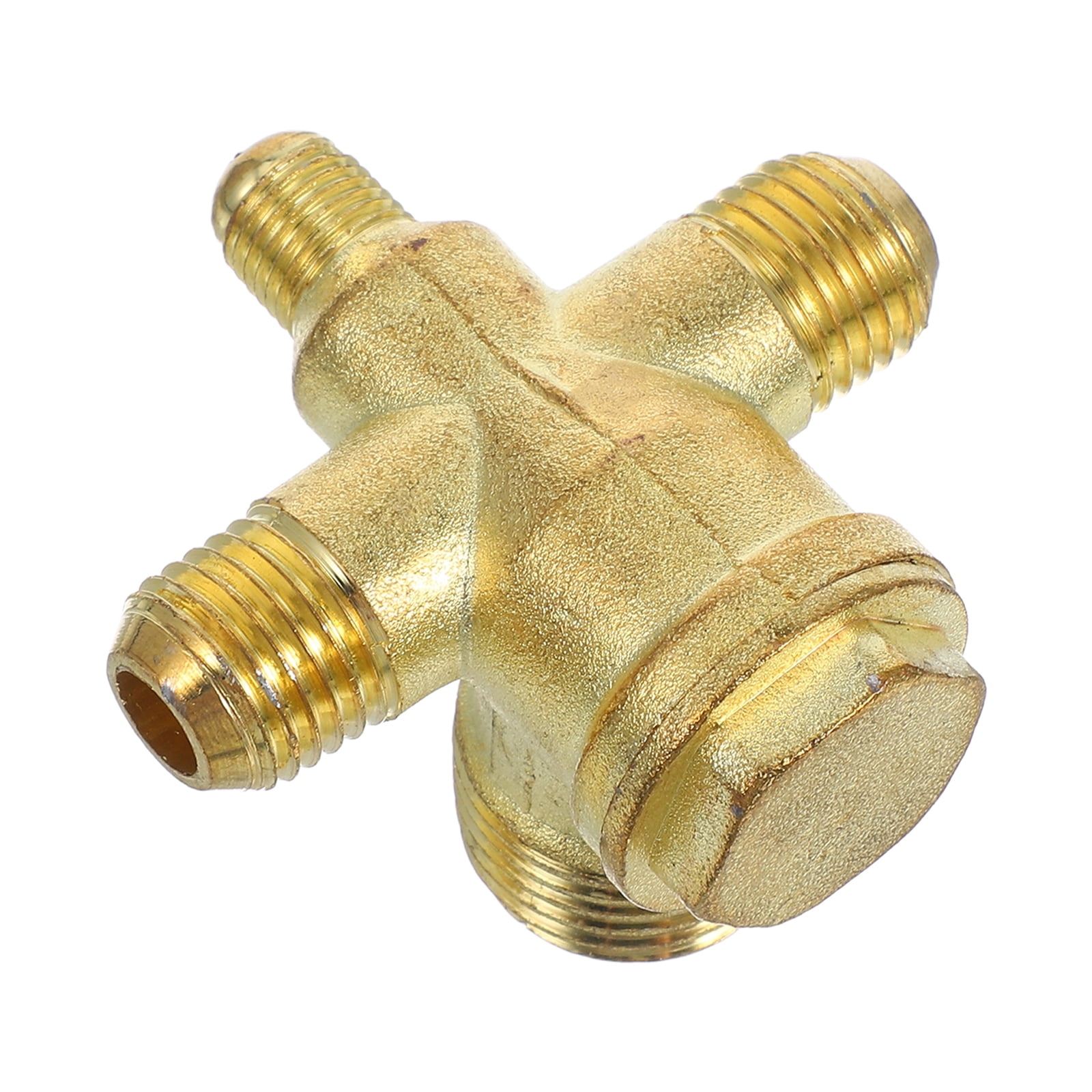 OUNONA Air Compressor Check Valve 4 Way Pneumatic Accessory Joint Tool ...