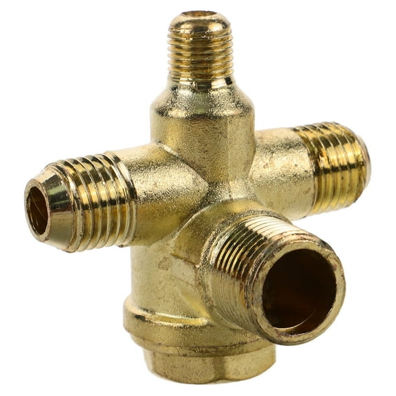 OUNONA Air Compressor Valve Connection Tools Check Valve Bronze 1 Set ...