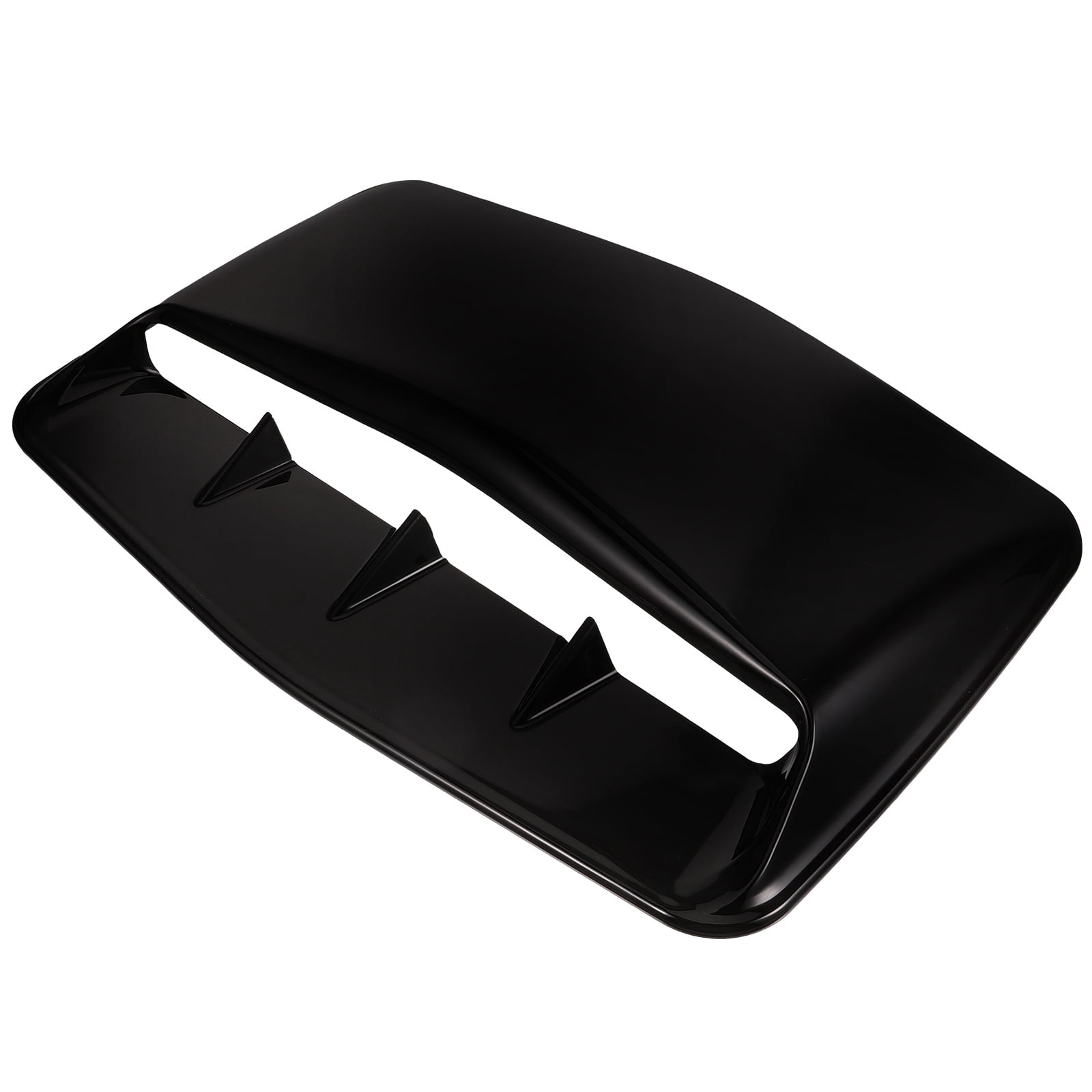 OUNONA Air Flow Exterior Intake Cover Hood Louvers Automobile Black ...