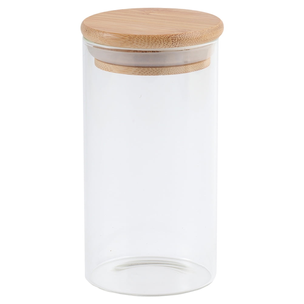 OUNONA Airtight Canister Sealed Jar Moisture-proof Container Nut ...