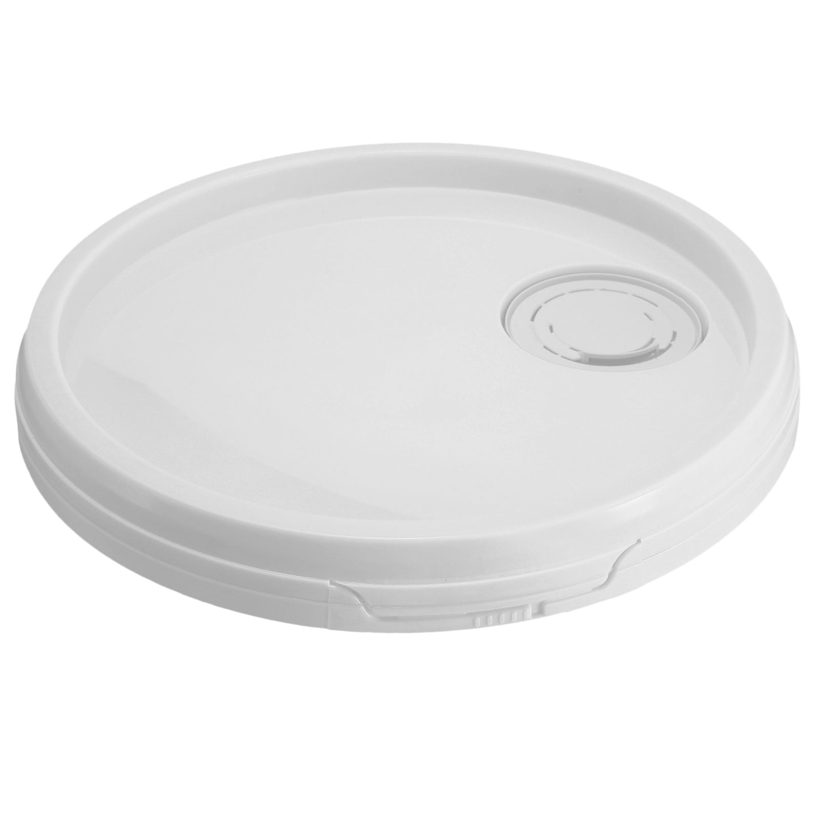 OUNONA Leak-Proof Airtight White Drum Lid for 5 Gallon Storage ...